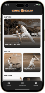 Cric Cam – Record Cricket With Your Smartphone